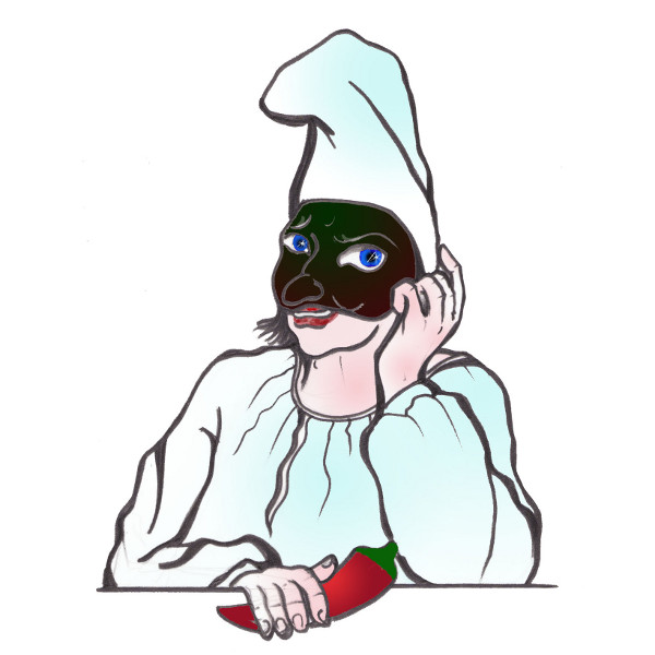 Pulcinella, a Neapolitan symbol